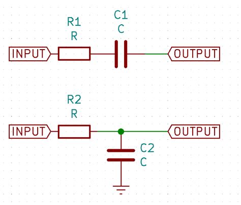 Basic RC Low Pass Filter Capacitor In Series Or In Parallel Electrical Engineering Stack