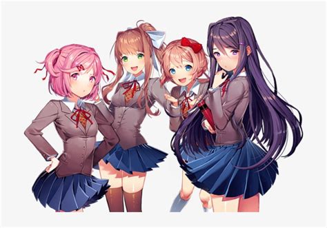 Welcome To The Ddlc Wiki The Doki Doki Literature Club Doki Doki