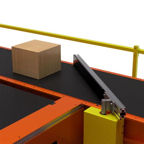 Linear Arm Sorter Intralogistics Material And Data Flow