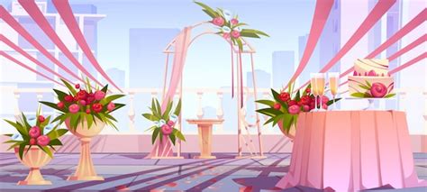 Wedding Event Backdrop Vectors And Illustrations For Free Download