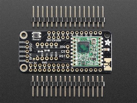 adafruit feather m0 with rfm95 lora radio 900mhz