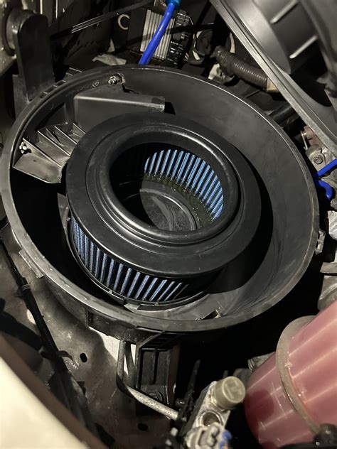 ⚠️ Datatec Drop In Filter Installed On J Foronda Racing