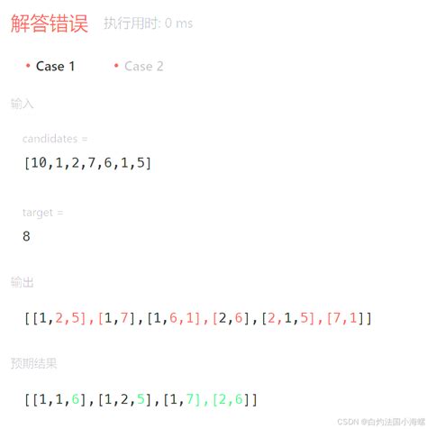 代码随想录算法训练营day23：回溯法part2 Csdn博客