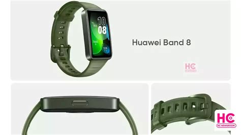 Huawei Band 8 renovates smart band with premium strong aesthetics ...