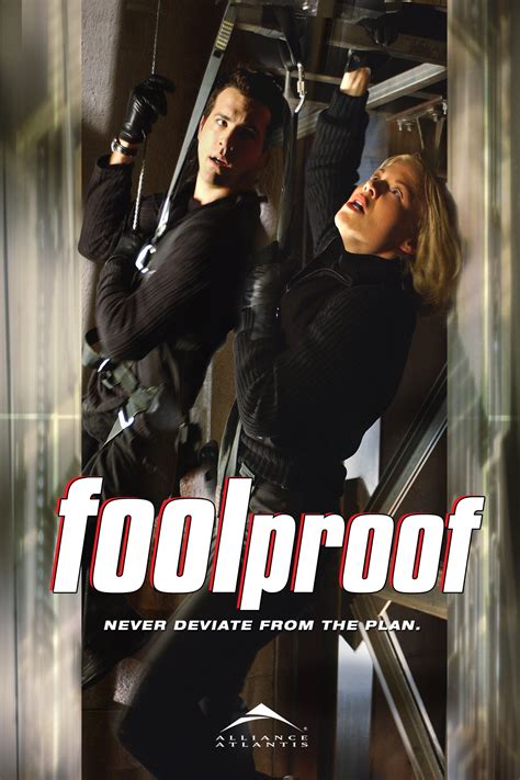 Foolproof 2003 Posters — The Movie Database Tmdb