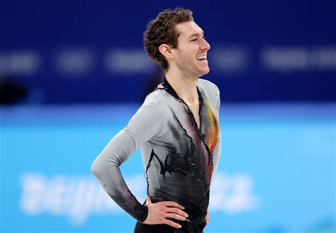 Us Figure Skater Jason Brown Showcases Artistry Grace At Beijing