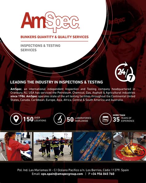 Amspec Iberia Sl Algeciras Handbook