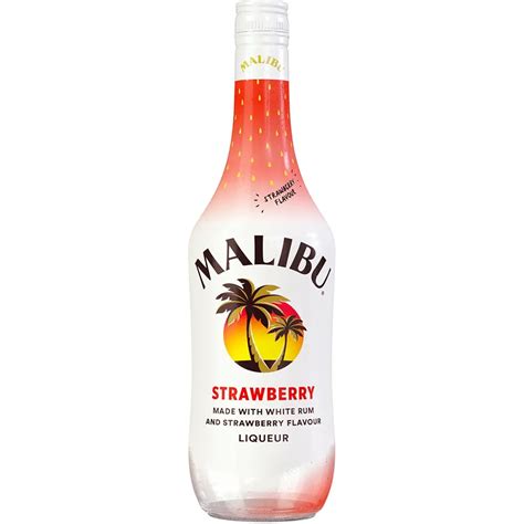 Lichior Malibu Strawberry 21 Alc 700ml Carrefour Romania