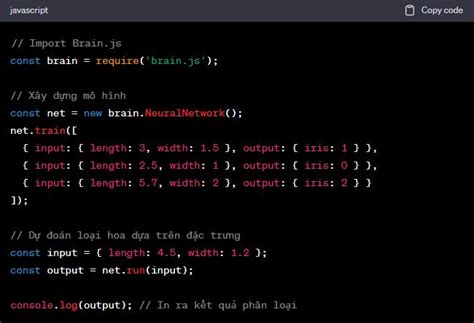 Top Những Thư Viện Machine Learning Javascript Giúp Học Ai