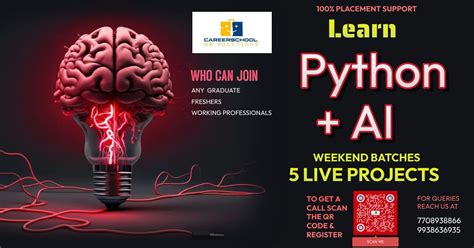 Careerschool Hr Solutions On Linkedin To Register For Python Ai Program Click The Link