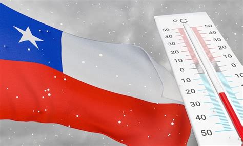 Premium Photo Winter In Chile With Severe Cold Negative Temperature