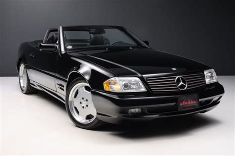 1998 Mercedes Benz Sl500 For Sale On Bat Auctions Sold For 25 250 On