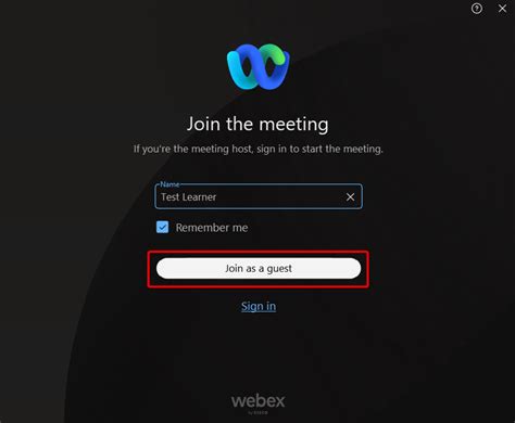 How To Access Live Session Via Webex App National Safety Council