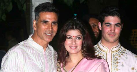 Akshay Kumar Twinkle Khannas Son Aarav Turns 21 Actors Pen Love Note