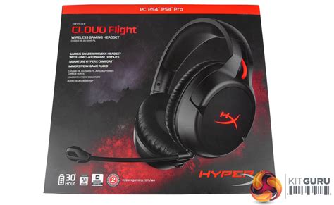 HyperX Cloud Flight Wireless Gaming Headset | KitGuru