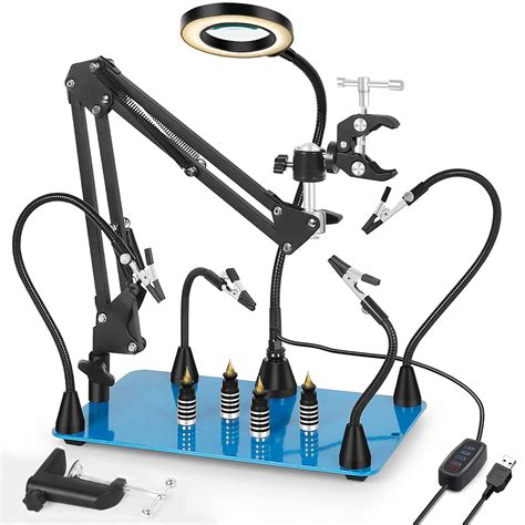 Helping Hands Soldering Station
