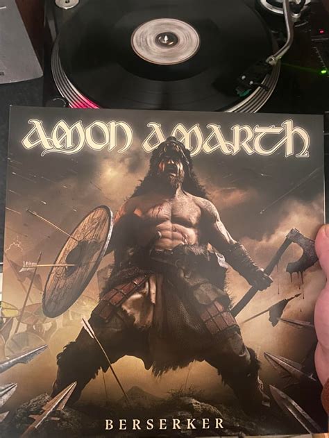 Amon Amarth Berserker Great Album By Aa Havent Seen Them Live In