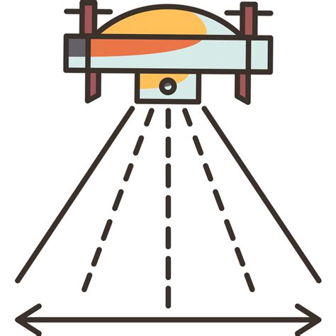 Lidar Scan Sensor Mapping Survey Icon Download On Iconfinder