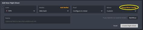 HiveOS Install MaynardMiner MM Hash GitHub Wiki