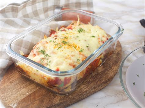 Healthy Burrito Casserole