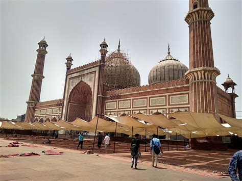 Jama Masjid Moscheea Emblematică A Orașului Mumbai
