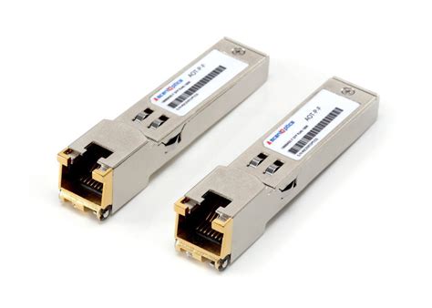 1000base T Sfp Cisco Compatible Transceivers For Rj 45 Connector Glc T