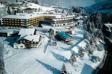 Escapio Empfiehlt 5 Wellnesshotel A Rosa Ifen Hotel Kleinwalsertal