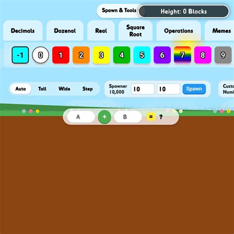 Numberblocks Playground Remastered