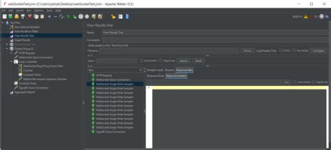 Socket Io WebSocket Request Is Not Catched When Send Via JMeter Stack Overflow
