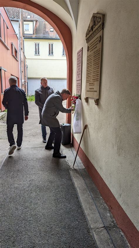 Gedenken An Robert Limpert Robert Limpert Berufsschule Ansbach