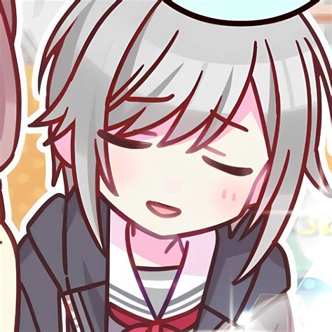 Shiho In Anime Chibi Card Art