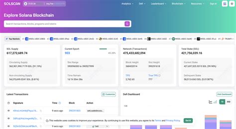 What Is Solscan And How To Use The Solana Blockchain Explorer