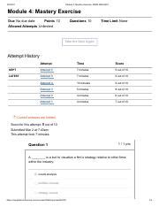 Module Mastery Exercise WD MKG Pdf Pdf Module Mastery Exercise WD