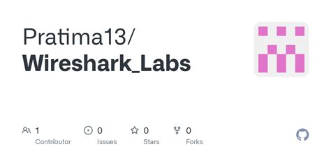 GitHub Pratima Wireshark Labs