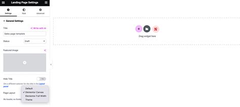 how to create a wordpress custom page template 2 methods