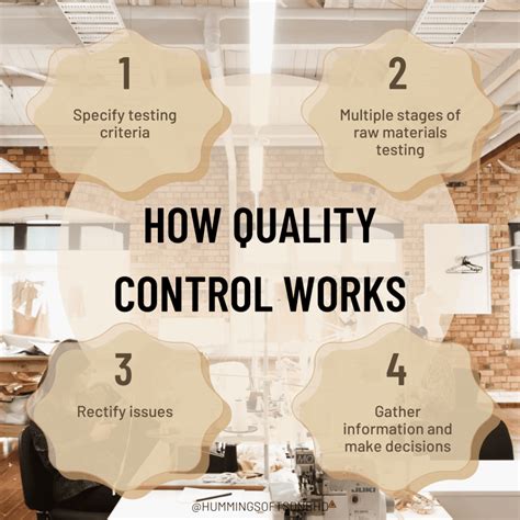 How Quality Control Works Hummingsoft Sdn Bhd