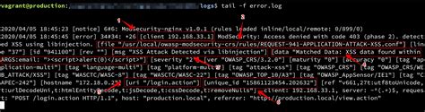 Continuous Security Monitoring Using Modsecurity And Elk Notsosecure