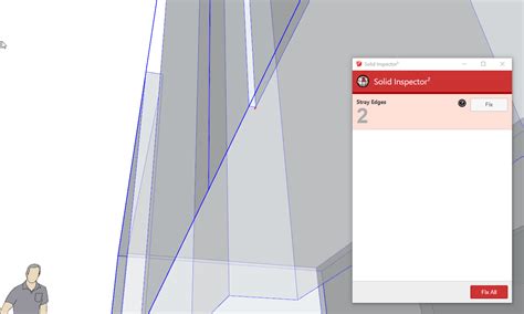 Can T Get A Solid Object After Push Pull SketchUp SketchUp Community