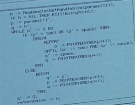 Realism Source Code On Nedrys Workstation Real Programming Language