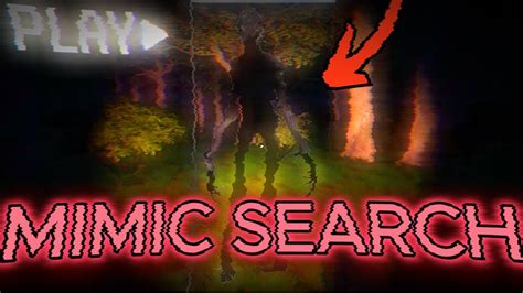 This Town Has A Mimic Problem That I Must Solve Mimic Search Youtube