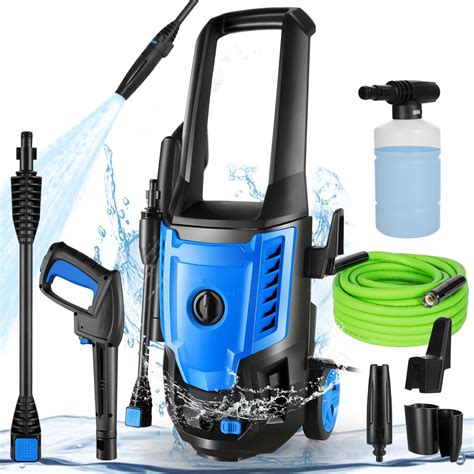 Elevon Electric High Pressure Washer With Detailers