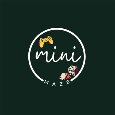 Mini Maze Youtube