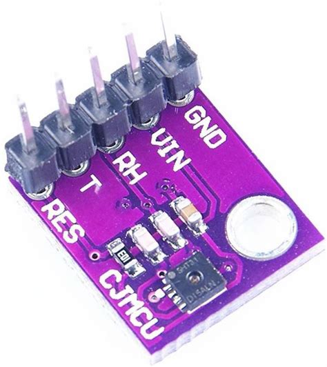 Rees52 Sht31 D Digital Temperature And Humidity Sensor Module Breakout