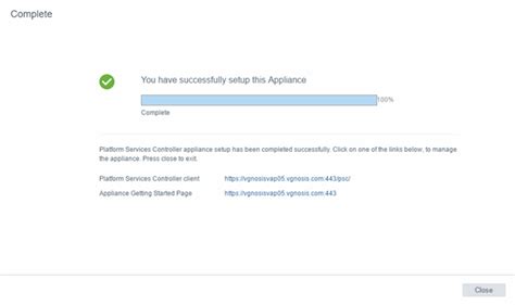 Deploy Vsphere 6 5 Platform Services Controller Psc Virtual Gnosis