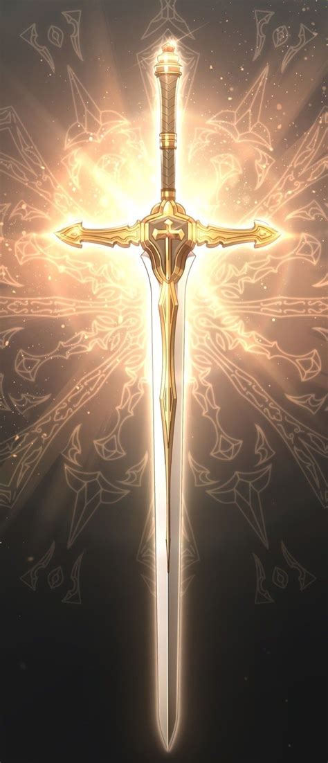 Fantasy Sword Fantasy Castle Fantasy Weapons Espada Anime Sword