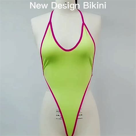 Custom New Design Bathing Suits Hot Sexy Micro Bikini In Beach Mini Swimsuit Swimwear Buy