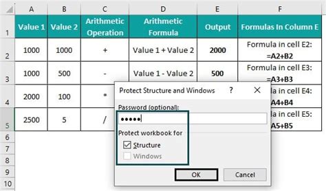 Protect Sheet In Excel Examples How To Protect Sheet Cells