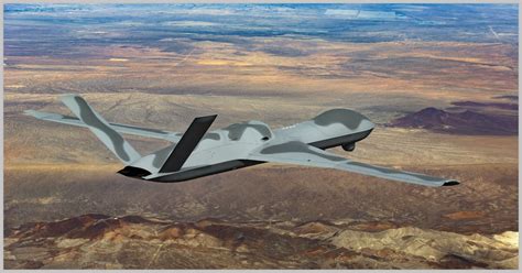 General Atomics Uses Leo Satcom Datalink To Support Ai Piloted Mq 20 Avenger Drone Flight