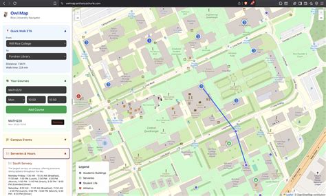 Owl Map Devpost