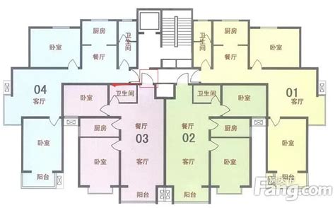 图文详解 教你怎么看户型的楼层平面图！ 房天下买房知识